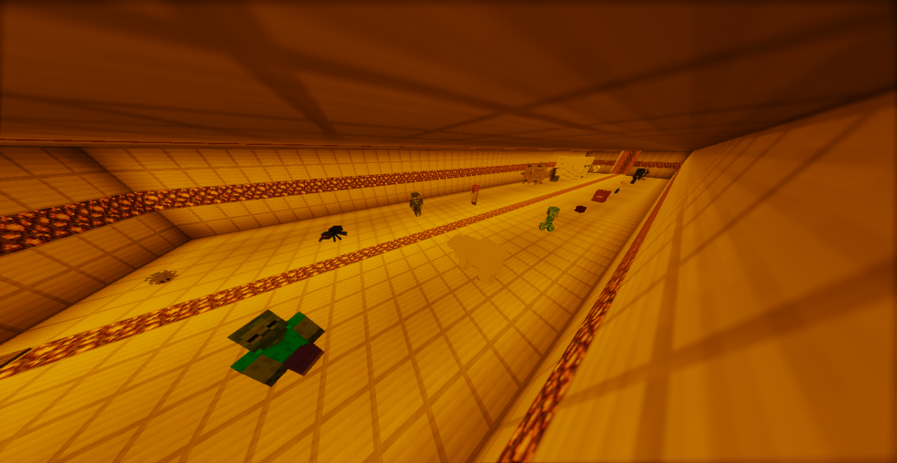 Laboratory Minecraft Map