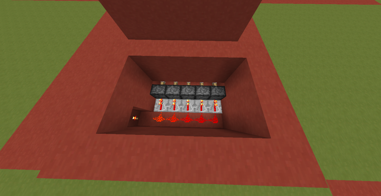 HCF ( Simple Trap ) Minecraft Map