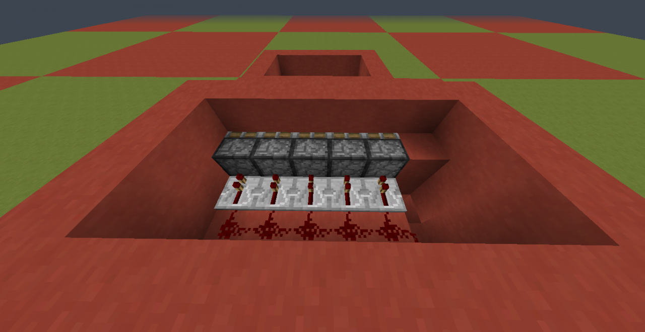 HCF ( Simple Trap ) Minecraft Map