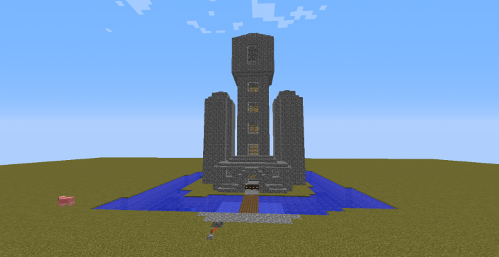 Grand Castle Minecraft Map