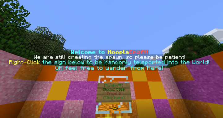 Hoopla Craft! Minecraft Server
