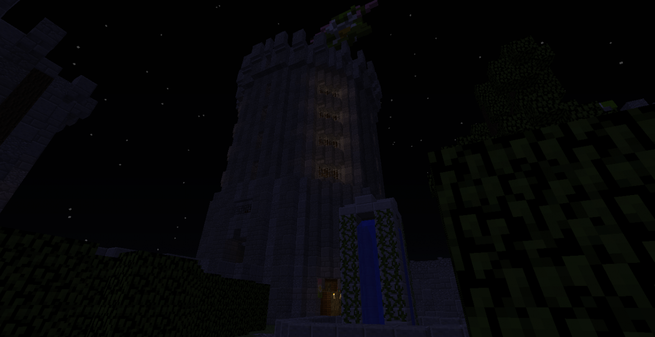 The Castle of the White Lotus Minecraft Map