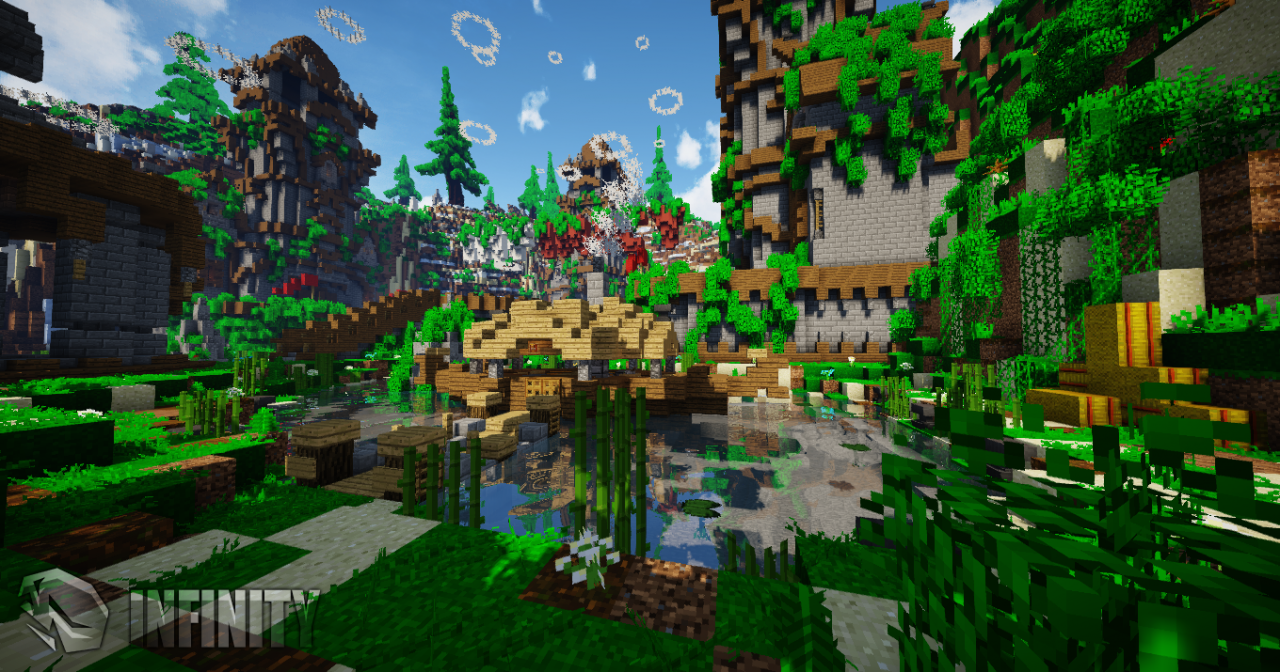 Infinity - Lobby [Big] Minecraft Map