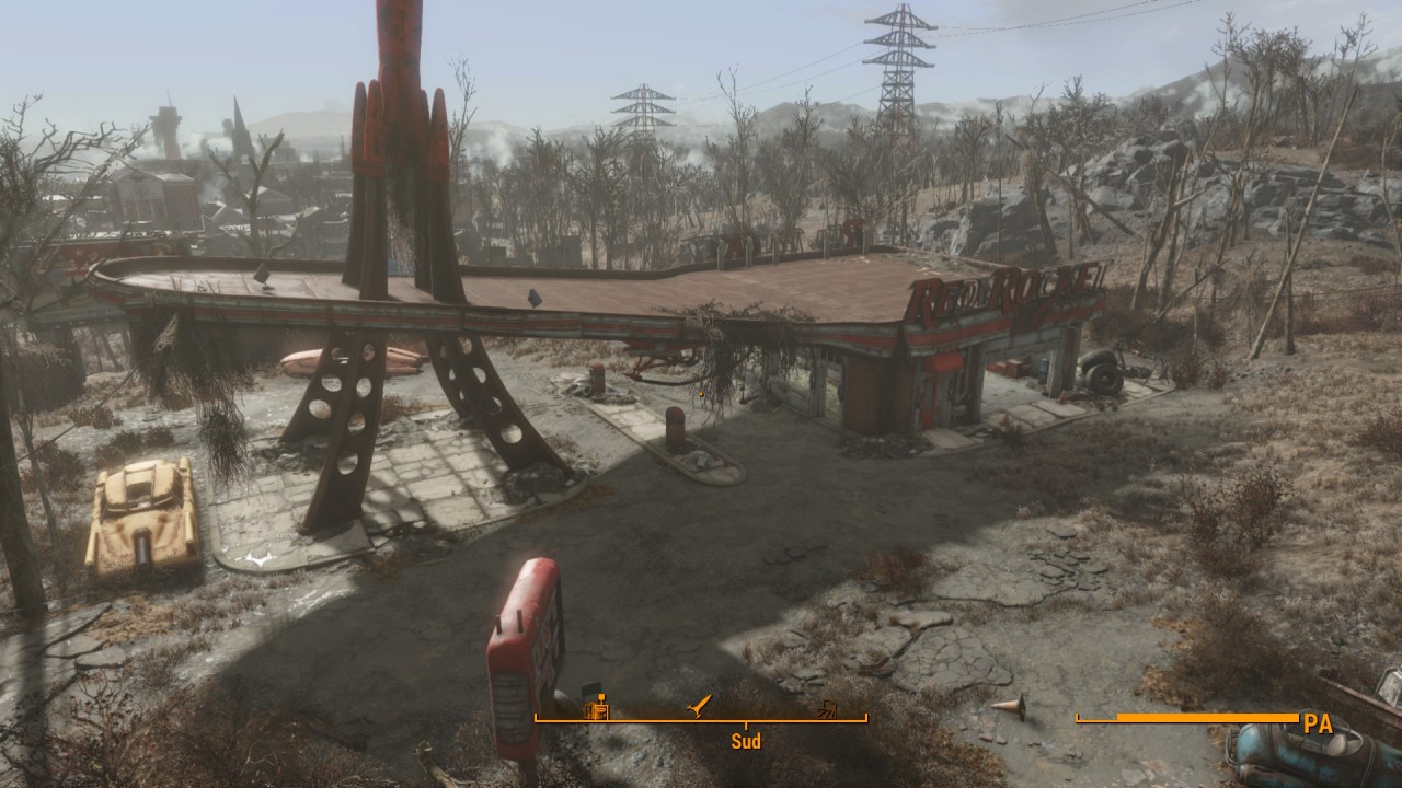 Red Rocket "cleaned" | Fallout 4 Minecraft Map