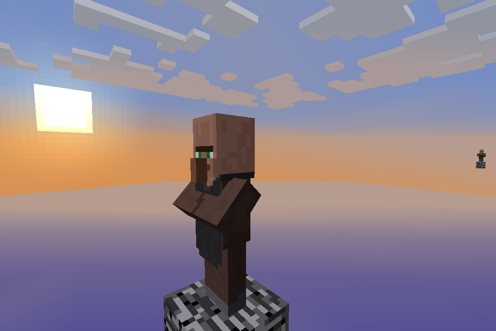 Beyond the sky Minecraft Map