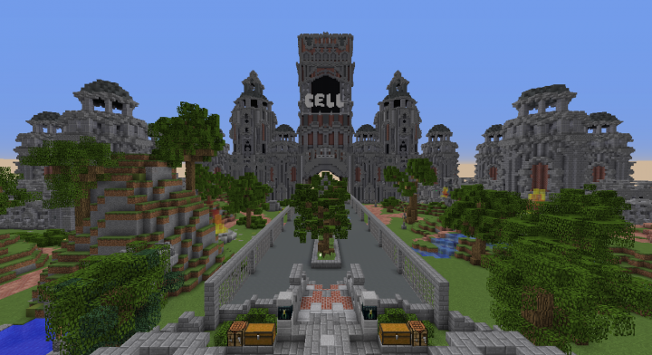 Prison Spawn v2 Minecraft Map
