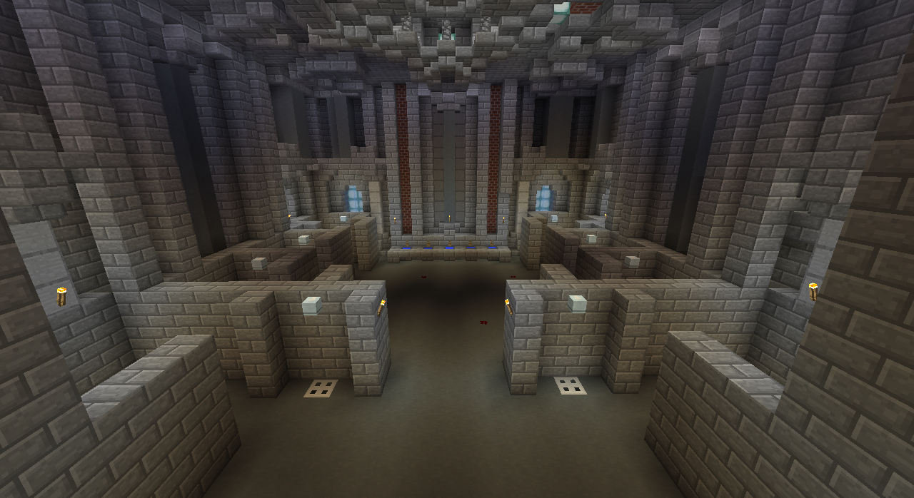 Prison Spawn v2 Minecraft Map