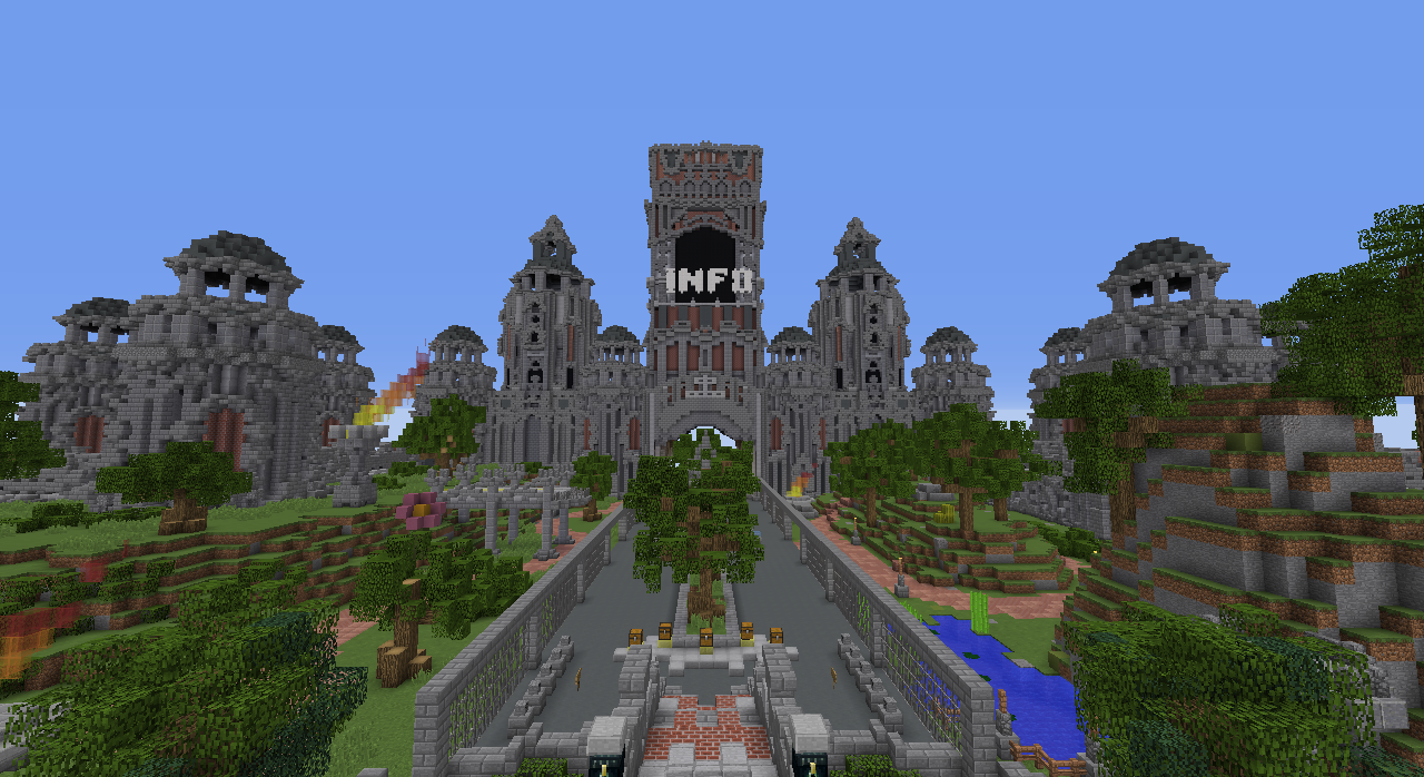 Prison Spawn v2 Minecraft Map