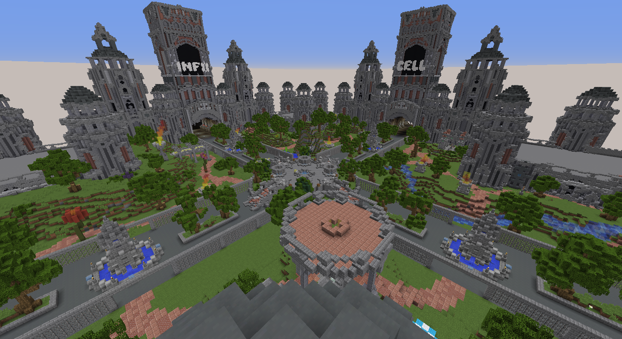 Prison Spawn v2 Minecraft Map