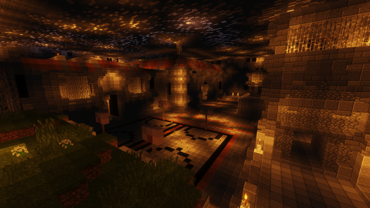 Interior Prison Spawn Minecraft Map