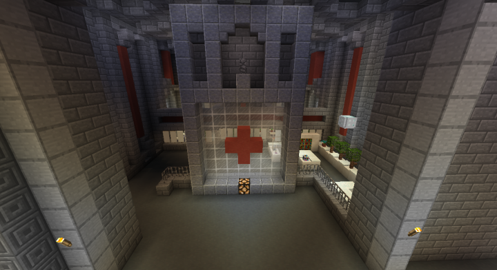 Prison Spawn v2 Minecraft Map