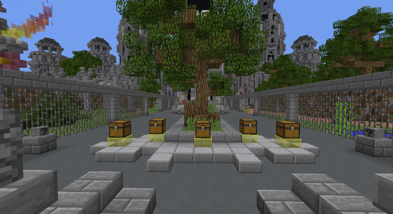 Prison Spawn v2 Minecraft Map