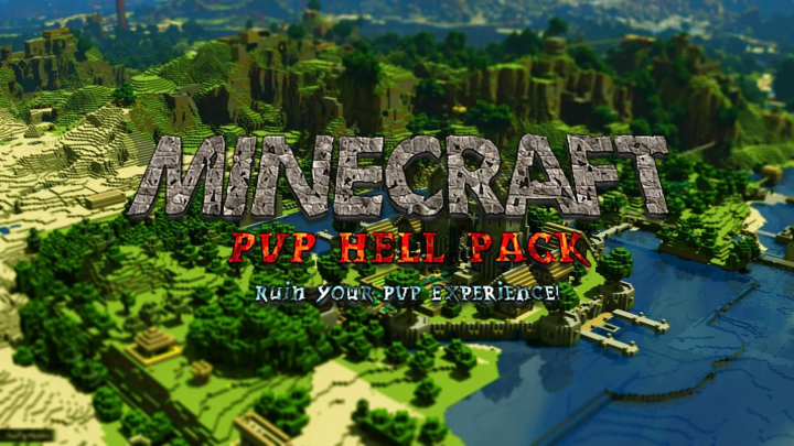 Pvp hell pack 1.8.x (for yt challenges) Minecraft Texture Pack