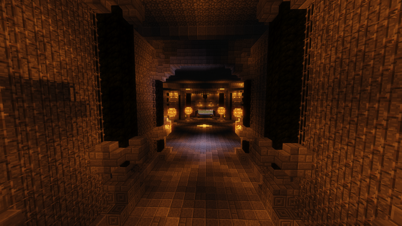 Interior Prison Spawn Minecraft Map