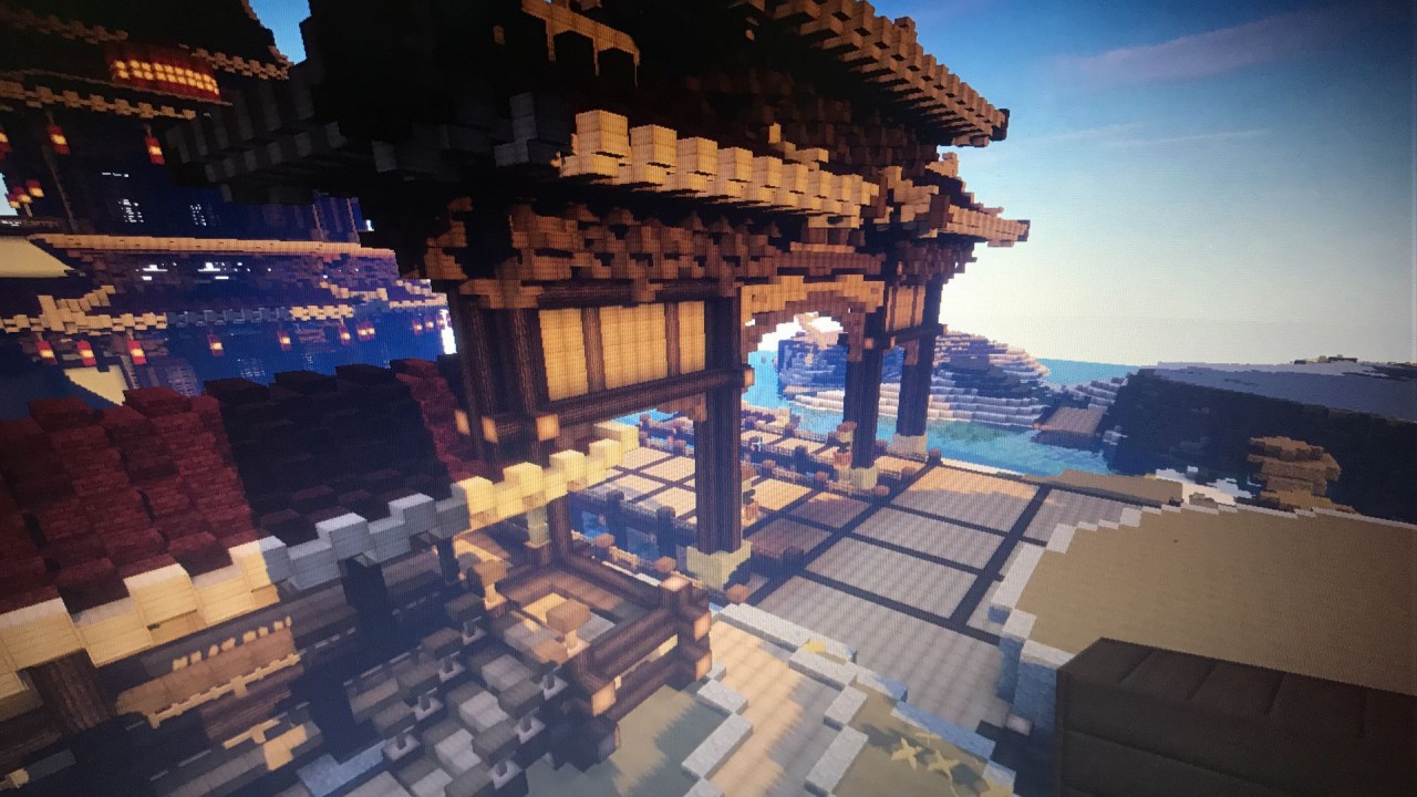 The fantasy country of eastern land Minecraft Map