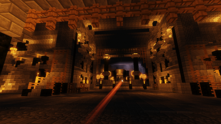 Interior Prison Spawn Minecraft Map