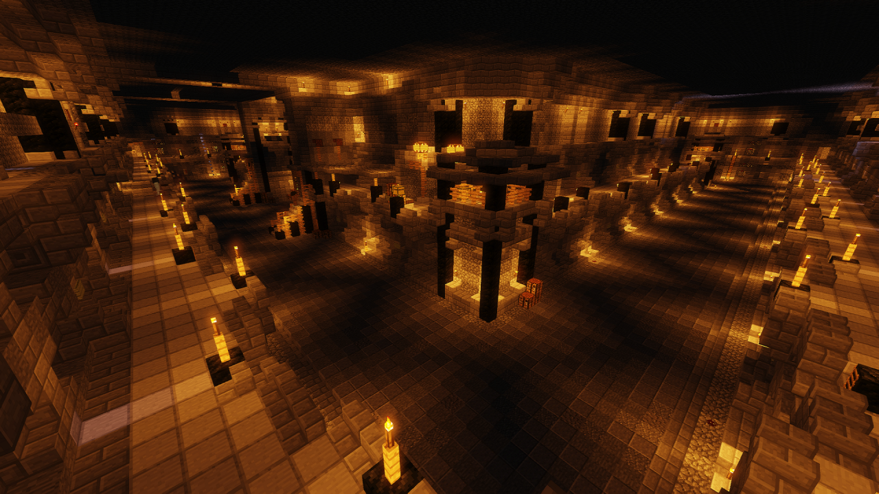 Interior Prison Spawn Minecraft Map