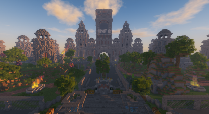 Prison Spawn v2 Minecraft Map