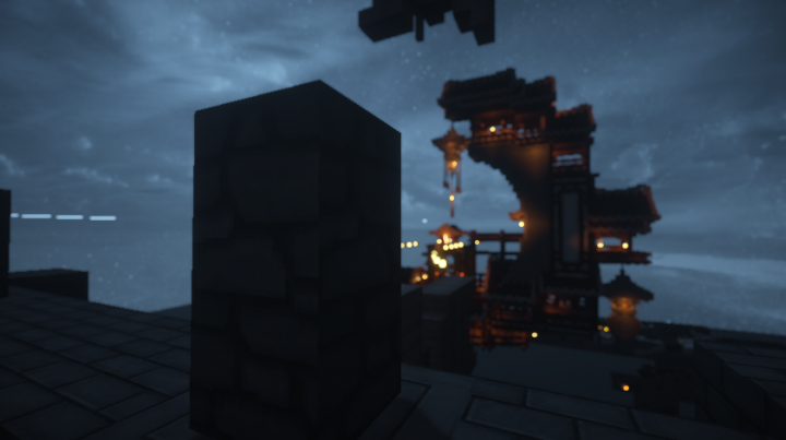 The fantasy country of eastern land Minecraft Map