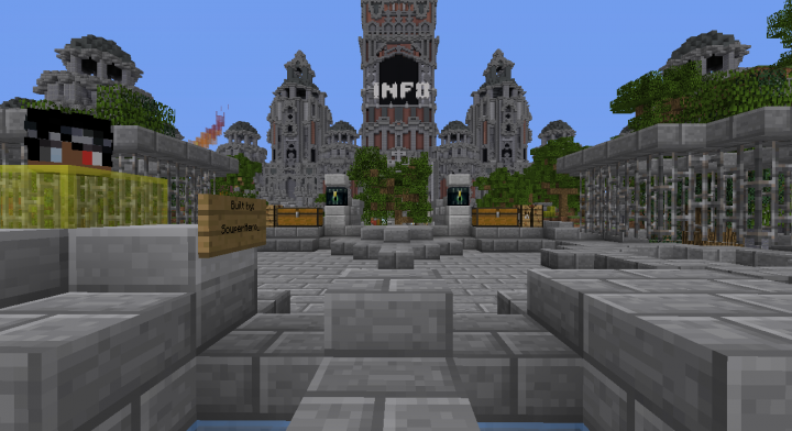 Prison Spawn v2 Minecraft Map