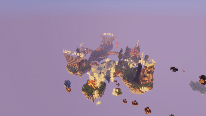 Server Spawn/Hub Minecraft Map