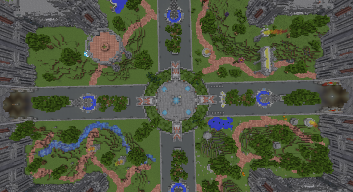 Prison Spawn v2 Minecraft Map