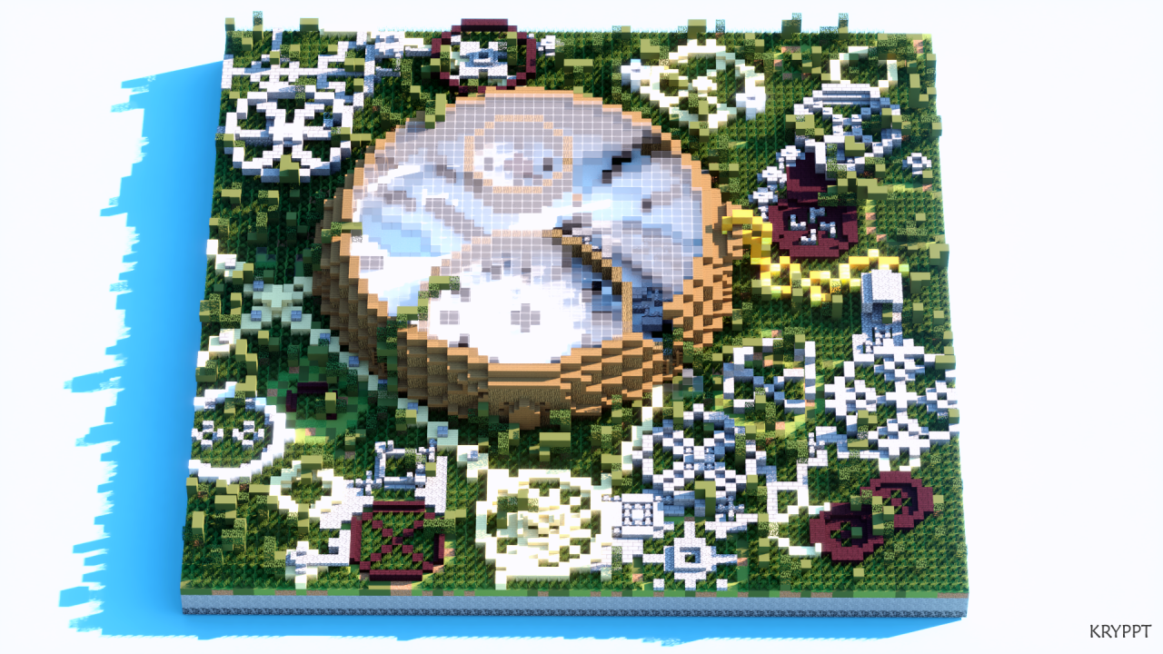 Counter Clockwise Minecraft Map