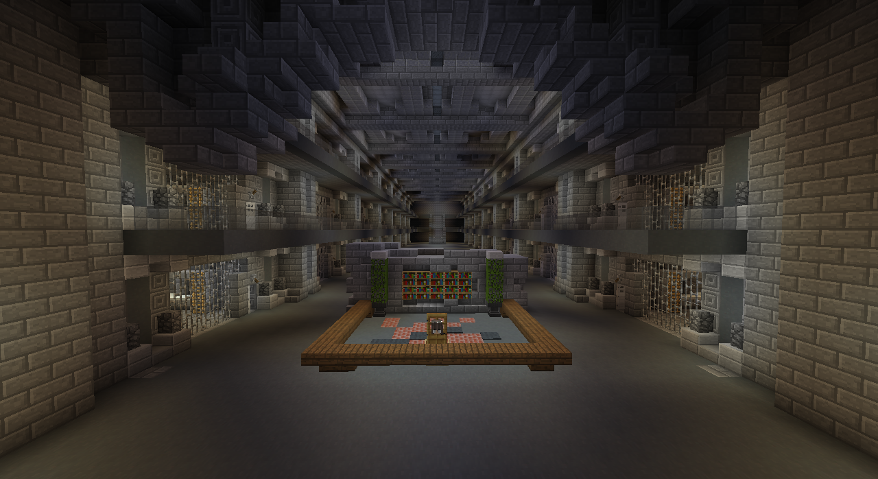 Prison Spawn v2 Minecraft Map