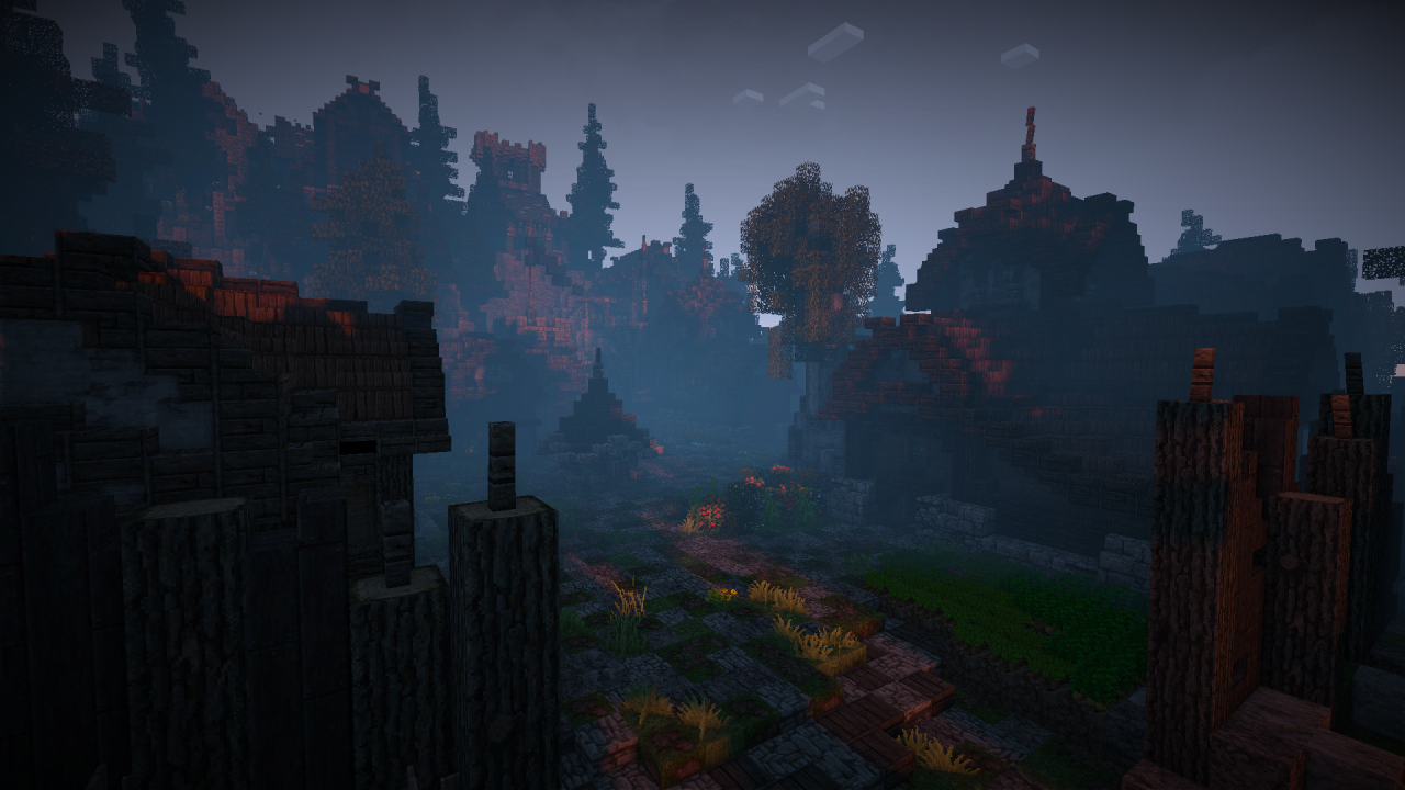 [RPG] -"Northgard Castle" Minecraft Map