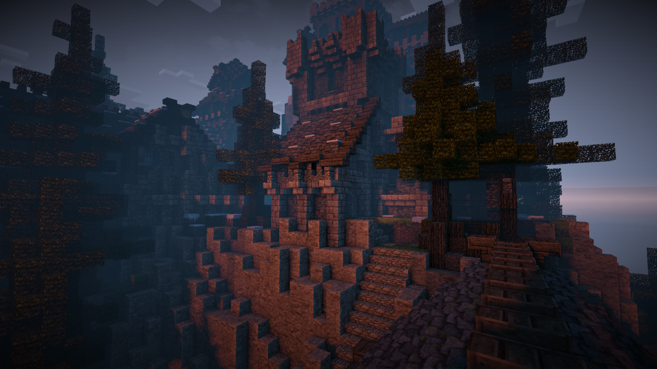 [RPG] -"Northgard Castle" Minecraft Map