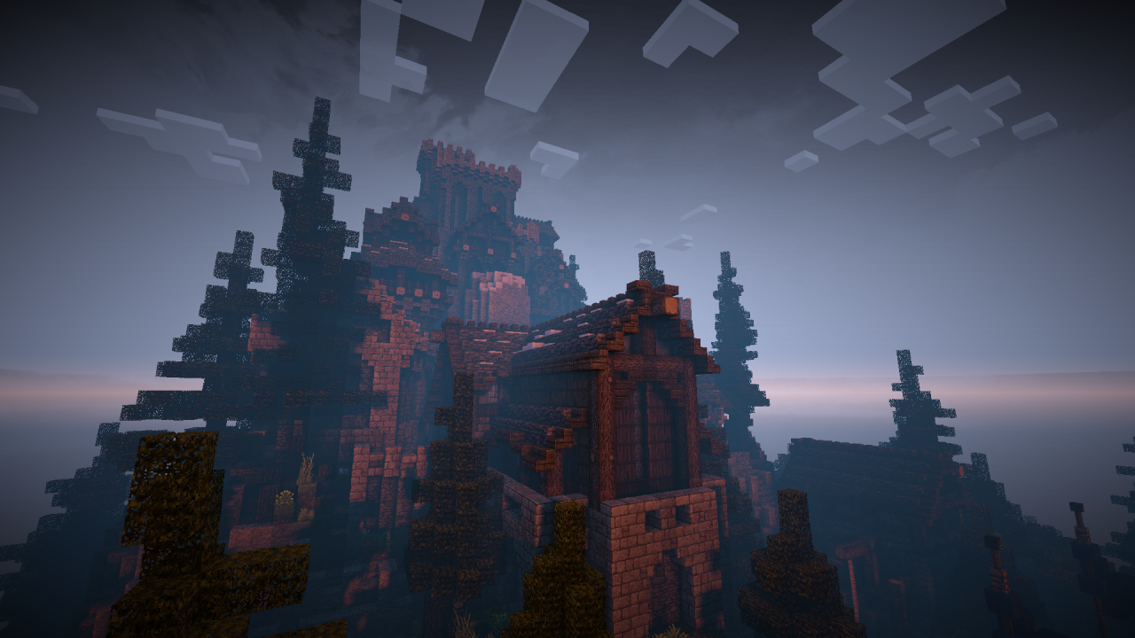 [RPG] -"Northgard Castle" Minecraft Map