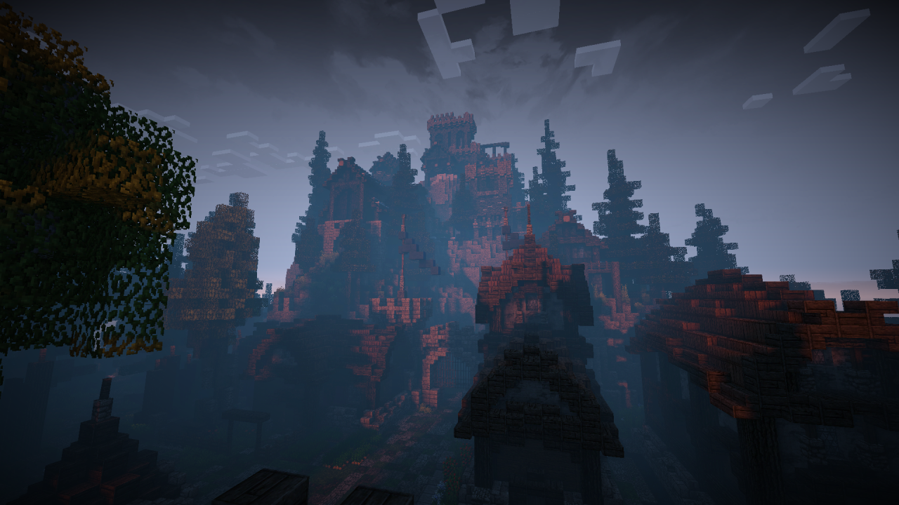 [RPG] -"Northgard Castle" Minecraft Map