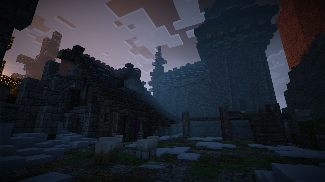 [RPG] -"Northgard Castle" Minecraft Map