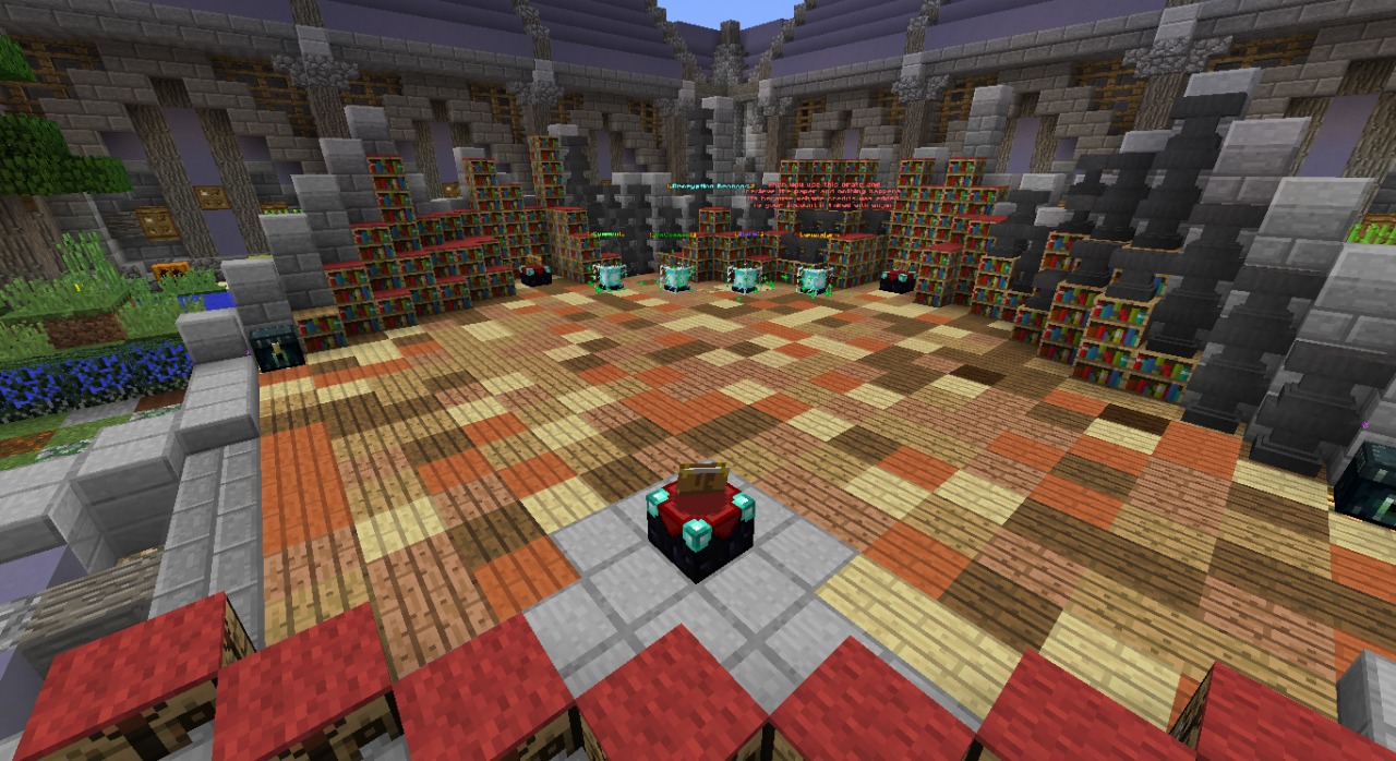 DemonizedFactions - Custom Enchantments Staff Needed Minecraft Server