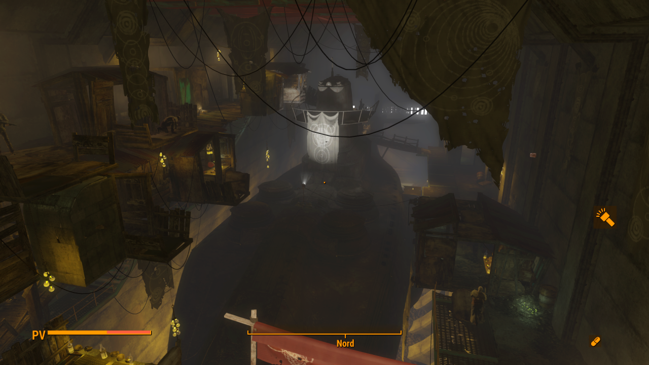 Submarine "Le Vaisseau" [FR] | Fallout 4 Minecraft Map