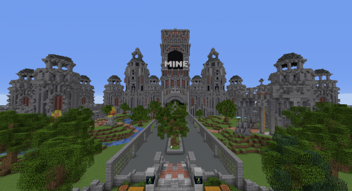 Prison Spawn v2 Minecraft Map