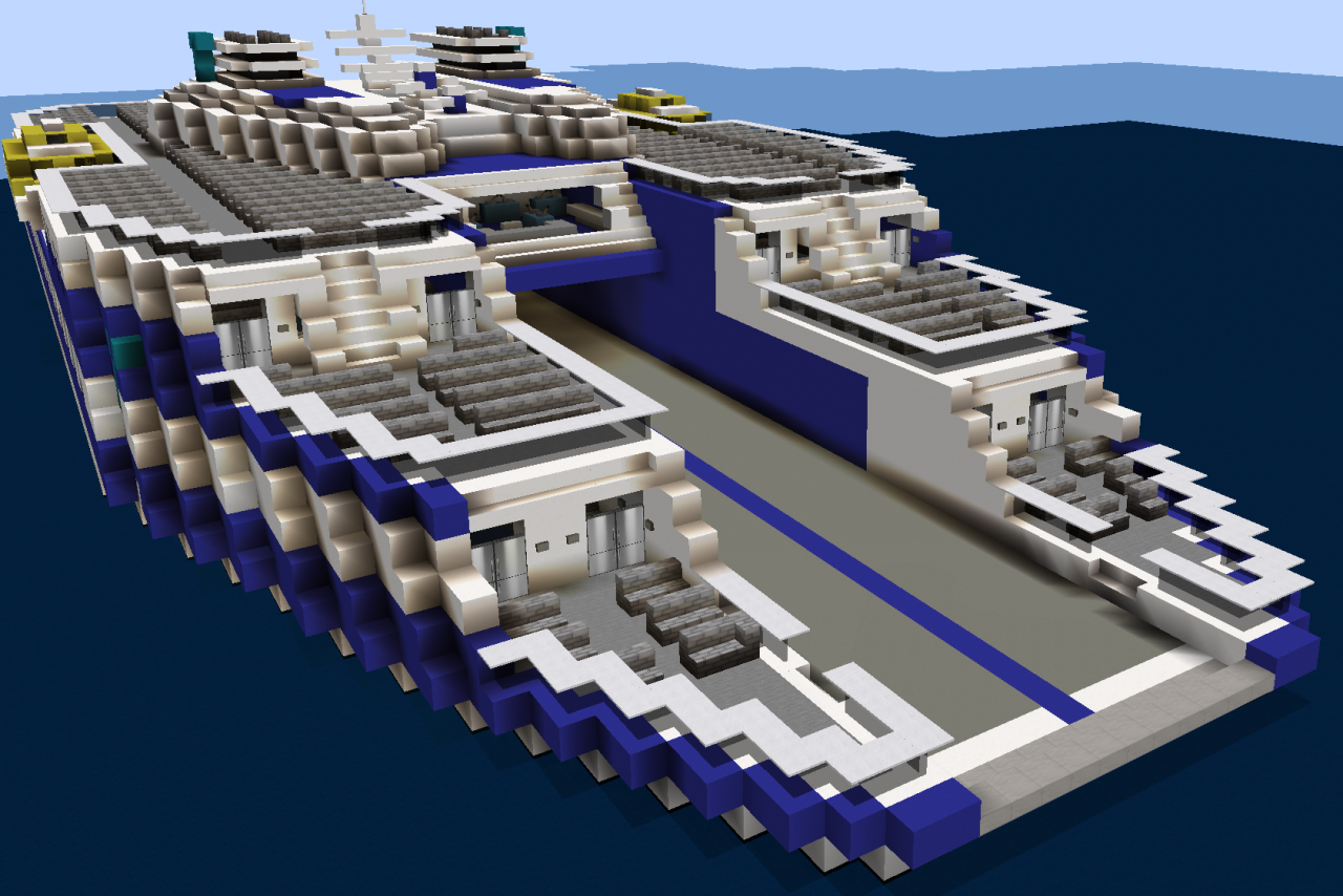 Neptune Dressden (Custom Ferry) Minecraft Map