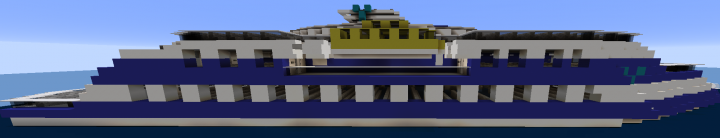 Neptune Dressden (Custom Ferry) Minecraft Map