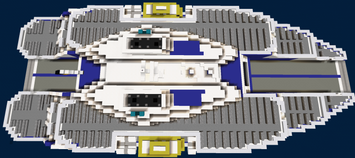 Neptune Dressden (Custom Ferry) Minecraft Map