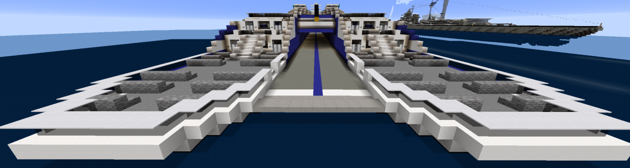 Neptune Dressden (Custom Ferry) Minecraft Map