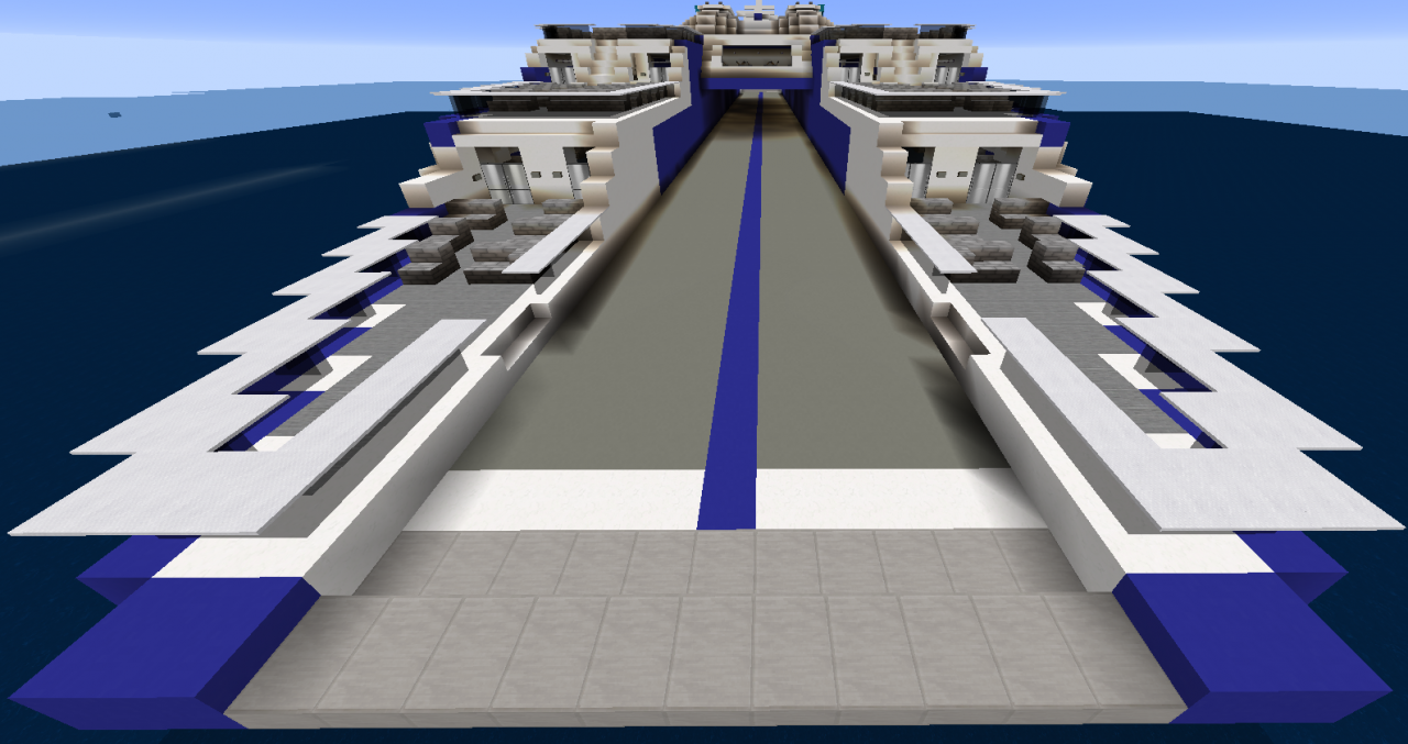 Neptune Dressden (Custom Ferry) Minecraft Map
