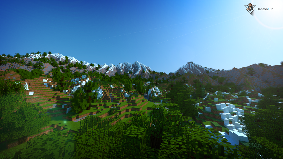 The Kryrd Highlands Minecraft Map