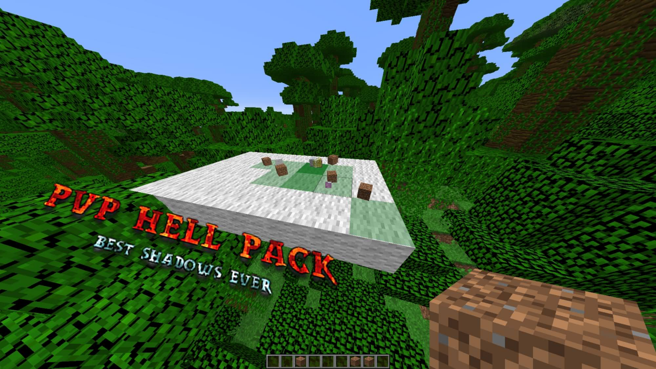Pvp hell pack 1.8.x (for yt challenges) Minecraft Texture Pack