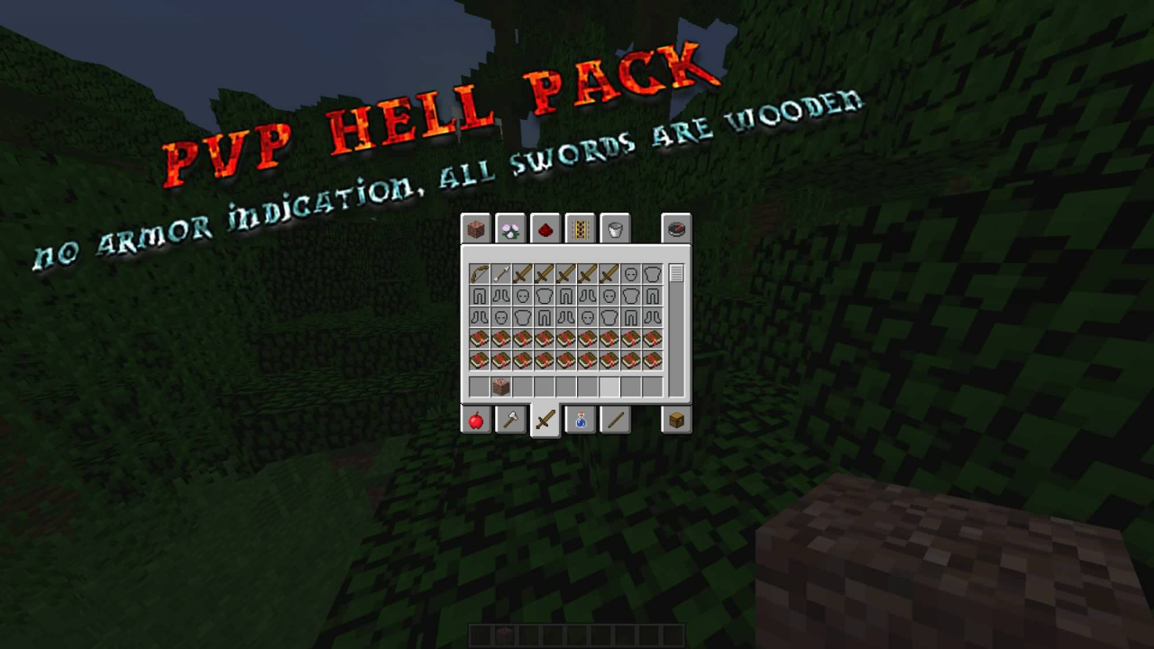 Pvp hell pack 1.8.x (for yt challenges) Minecraft Texture Pack
