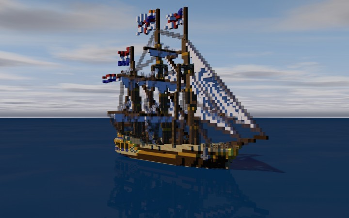 SS Haerlem Minecraft Map