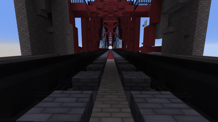 Hells Gate Bridge Minecraft Map