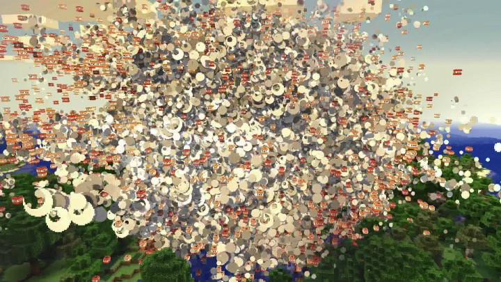 BOOM!!! Minecraft Map