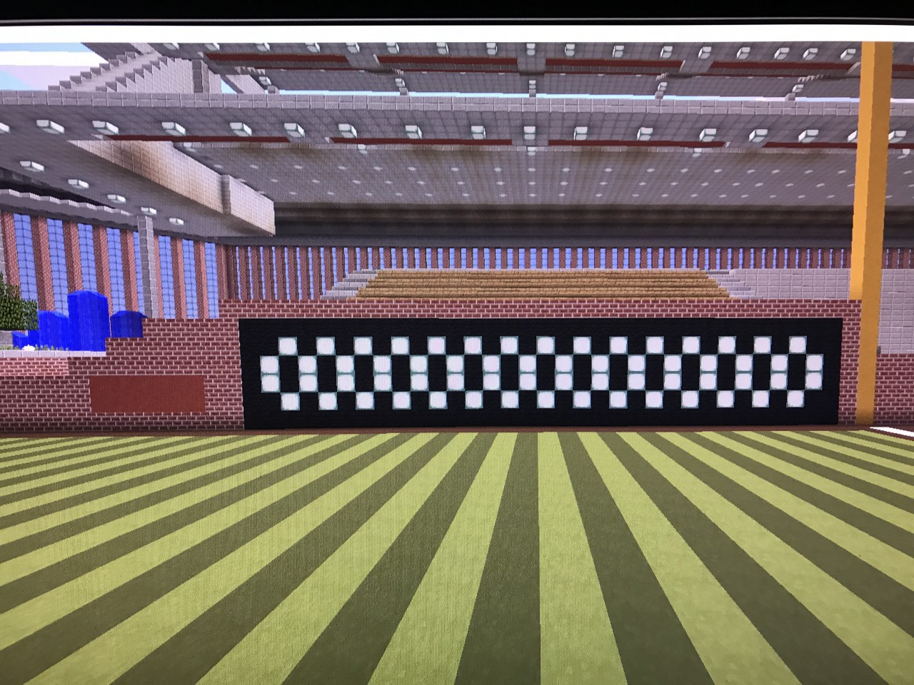Awesome Minecraft Baseball Stadium Minecraft Map