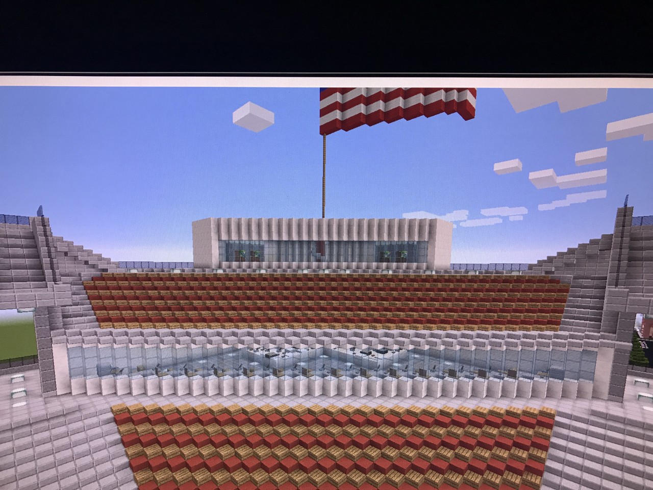 Awesome Minecraft Baseball Stadium Minecraft Map