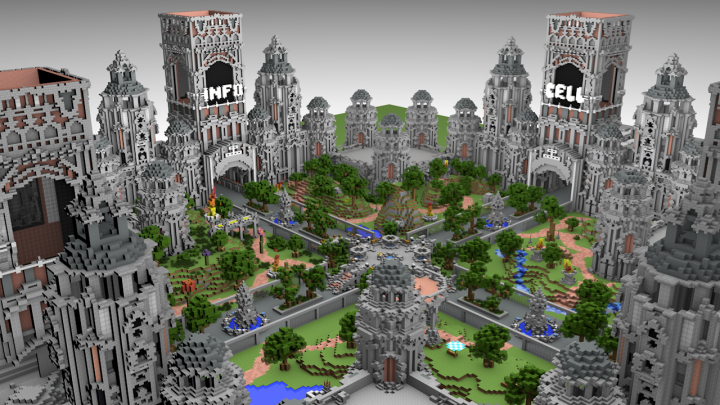 Prison Spawn v2 Minecraft Map